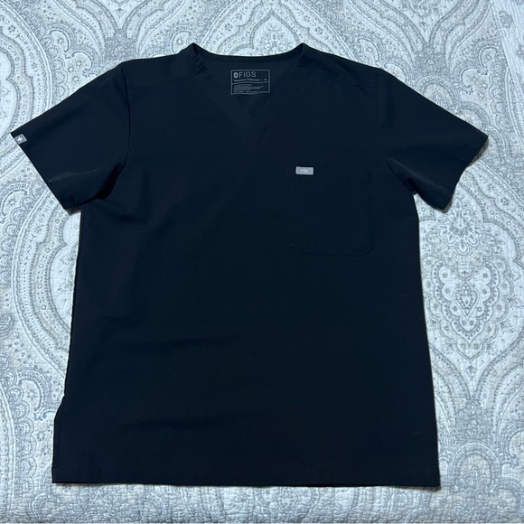 Figs | Shirts | Figs Mens Black Shirt | Poshmark